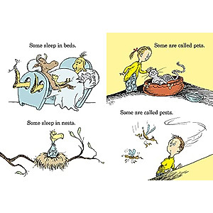 Dr. Seuss's Book of Animals (Bright & Early Books)