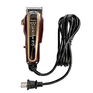 Wahl Professional 5 Star Legend Clipper with Ultimate Wide Range Fading for Professional Barbers and Stylists