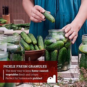 Hoosier Hill Farm Pickle Fresh Granules, 1.5LB (Pack of 1)