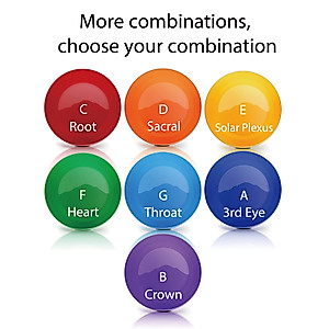 FMTY 10inch Crystal Singing Bowls set prefect pitch(±10HZ) Red(Root)+ Orange(Sacral) with Soft Carrying Bag Sound Bowls Chakra Bowl