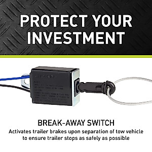 Hopkins 20099 Engager LED Test Break Away System with Battery Meter