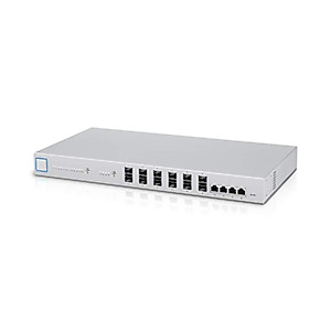 Ubiquiti Networks US-16-XG 10G 16-Port Managed Aggregation Switch,White