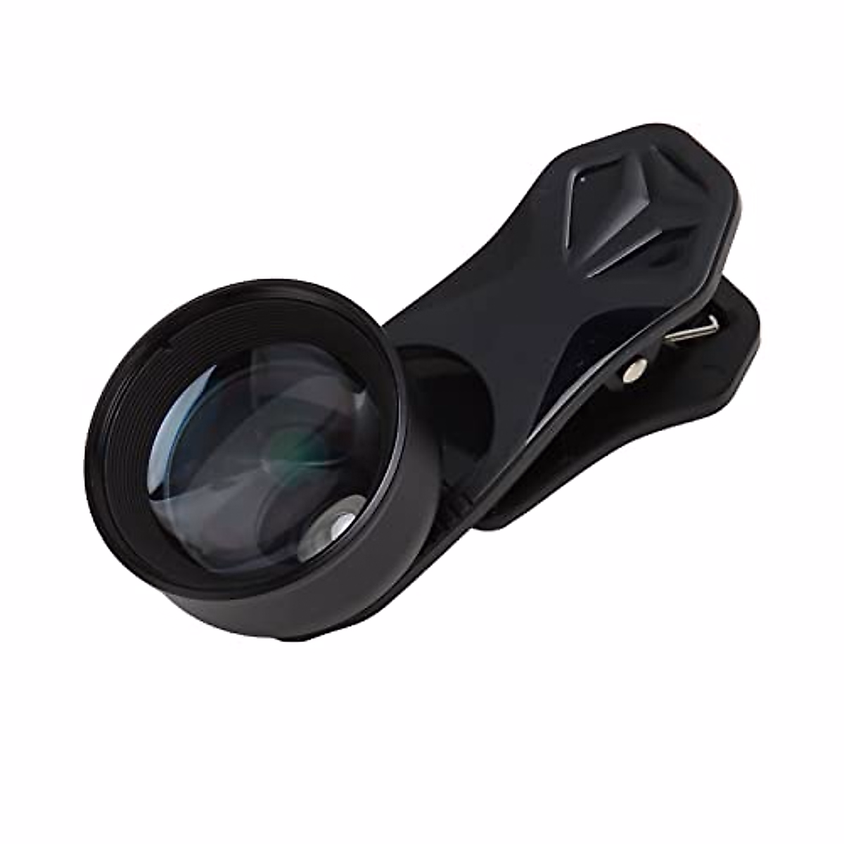 Phone Camera Lens, 2X HD Clip on Cell Phone Lens with Storage Bag and Wiping Cloth, Portable Smartphones Lens for Photography