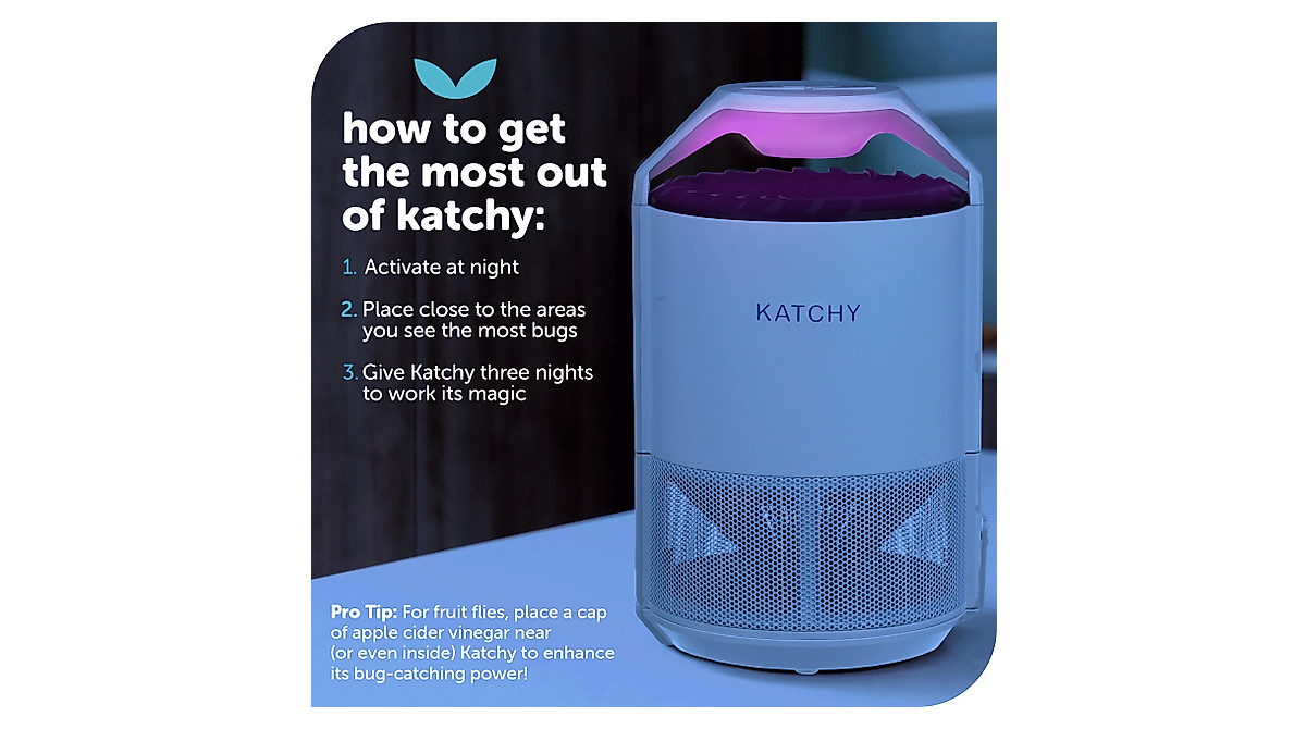 Katchy Indoor Insect Trap - Effective Bug Killer