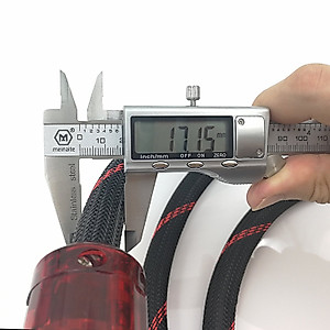 WAudio Hi-End HiFi Audio AC Power Cable Power Cord US Plug - 10FT (3M)