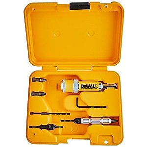 DEWALT Driver/Drill Bit Set, Quick Change, 8-Piece (DW2730)