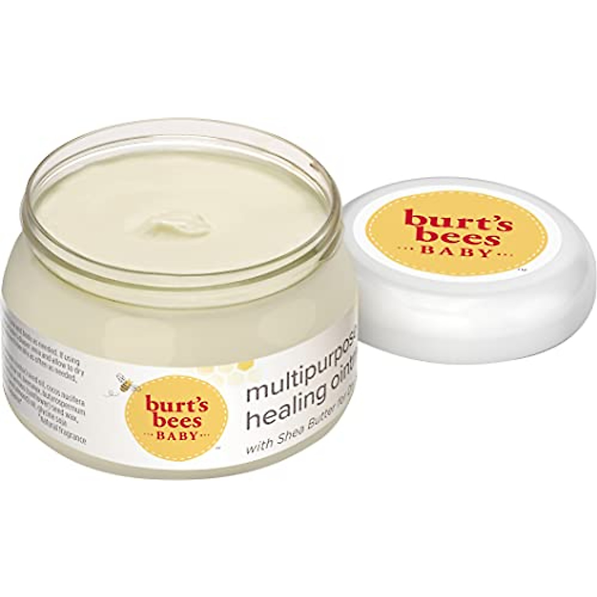 Burt's Bees Baby Healing Ointment, Face & Body Skin Care, Moisturizing with Shea Butter, 100% Natural, 7.5 Ounce