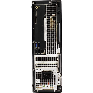 Dell Desktop Computer PC Small Form Factor Intel Core i5-6th Gen, 8 GB RAM, 512 GB SDD, Keyboard and Mouse, Wi-Fi Bluetooth, New 24 Monitor, 4 in 1 USB Hub, 16 GB Flash Drive Windows 10 Pro (Renewed)