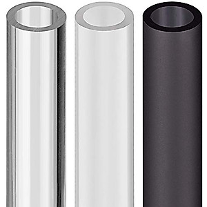 CORSAIR Hydro X Series XT Hardline Satin Black 14mm Tubing