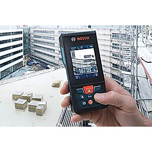 BOSCH GLM400CL Blaze Outdoor 400ft Bluetooth Connected Laser Measure with Camera & Lithium-Ion Battery