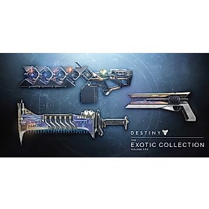 Destiny: The Exotic Collection, Volume One