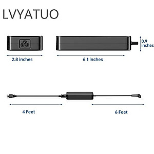 New 19V 6.32A 120W Laptop Adapter A15-120P1A PA-1121-28 AC Power Charger for Asus FX504 UX510UW N56J N56VM N56VZ N750 N500 G50 N53S N55 Laptop