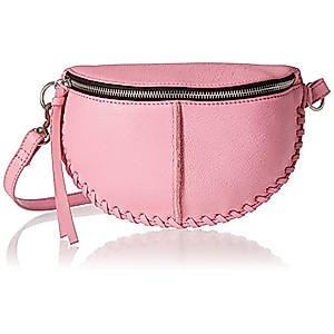 Lucky Brand womens Cama Crossbody, Sea Pink, One Size US