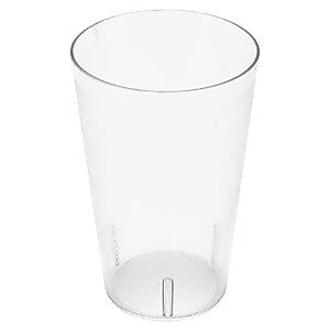 G.E.T. 5032-1-CL-EC Heavy-Duty Plastic Restaurant Tumblers, 32 Ounce, Clear (Set of 4)