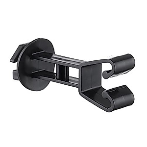 FENCE SHOCK Insulators for Electric Fence Wire 25PCS Chain Link U Post Extended Insulator, Farm Fence, Black