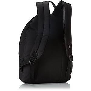 Everest Vintage Backpack, Black, One Size