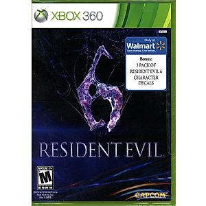 Resident Evil Xbox 360