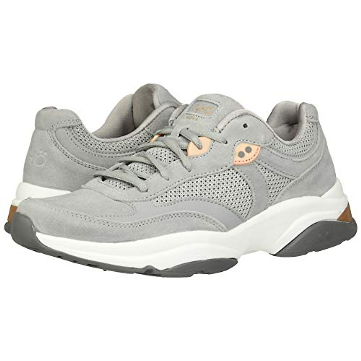 Ryka Women's NOVA Athletic Shoe, Grey, 7.5 M US