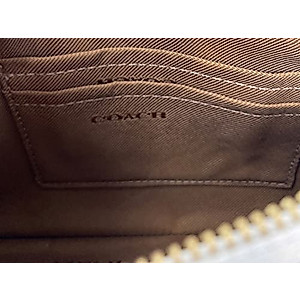 COACH Small Wristlet with Floral Print Style No. C5997 Chalk Multi