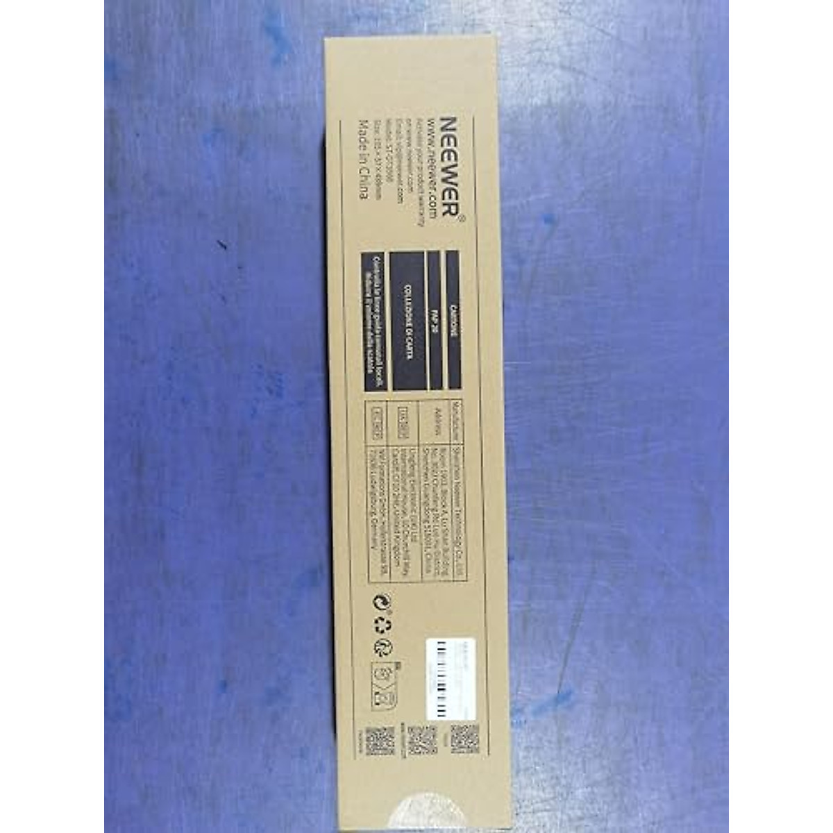 NEEWER Camera Desk Mount with C Clamp, 2 Pack 13.8"-23.6" Adjustable Desktop Light Stands with 1/4" Ball Heads Cold Shoe Adapters Long Handles for Webcam DSLR Camera Monitor Ring Light, Max Load 5kg