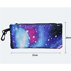 WEIYON Teen Boys Cristiano Ronaldo 3 in 1 School Bookbag Set-Lightweight Canvas Backpack+Shoulder Bag+Pencil Case