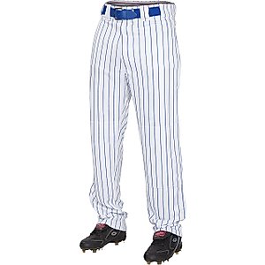 Rawlings Boys Palazzo Baseball-pants, White/Royal, Small US