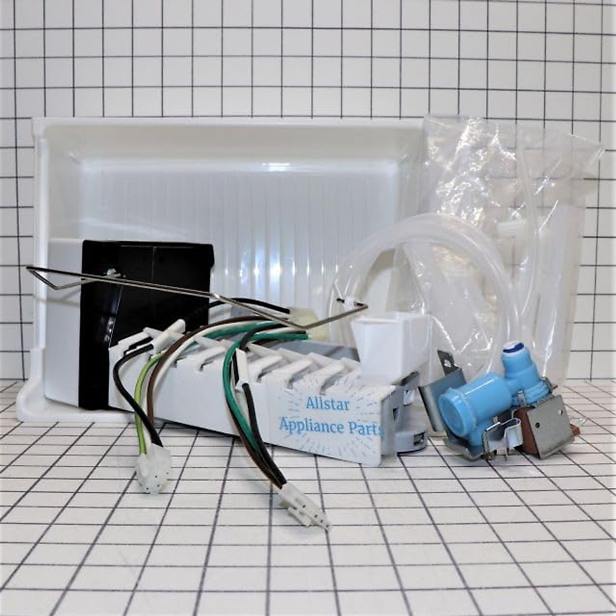 W11517113 & WPW10715709 Replacement Ice Maker