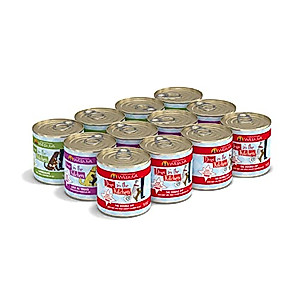 Weruva Dogs in the Kitchen, Variety Pack, Doggie Dinner Dance!, Wet Dog Food, 10oz Cans (Pack of 12)