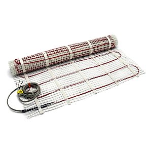 25 SF Electric Radiant Floor Heating Mat 2X12.5' 120V
