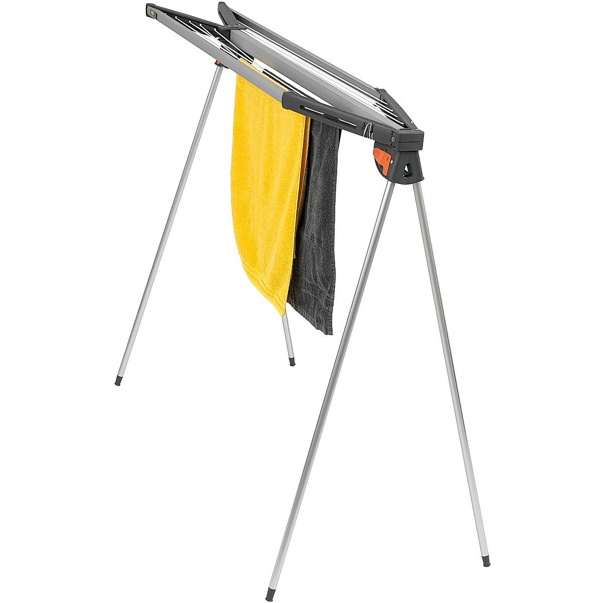 Exaco Twist Free-Standing Dryer, Gray