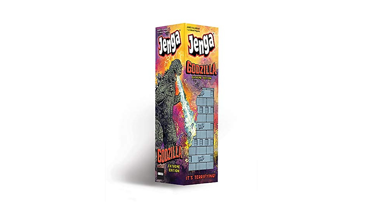 Jenga: Godzilla Extreme Edition - Collectible Kaiju Tower Game