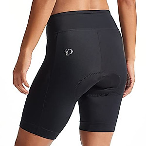 PEARL IZUMI Women's Quest Padded Cycling Short (2022), Black, Medium
