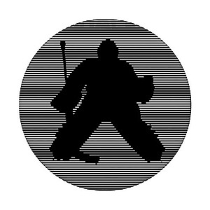 Goalie Hockey Goalkeeper PopSockets Swappable PopGrip