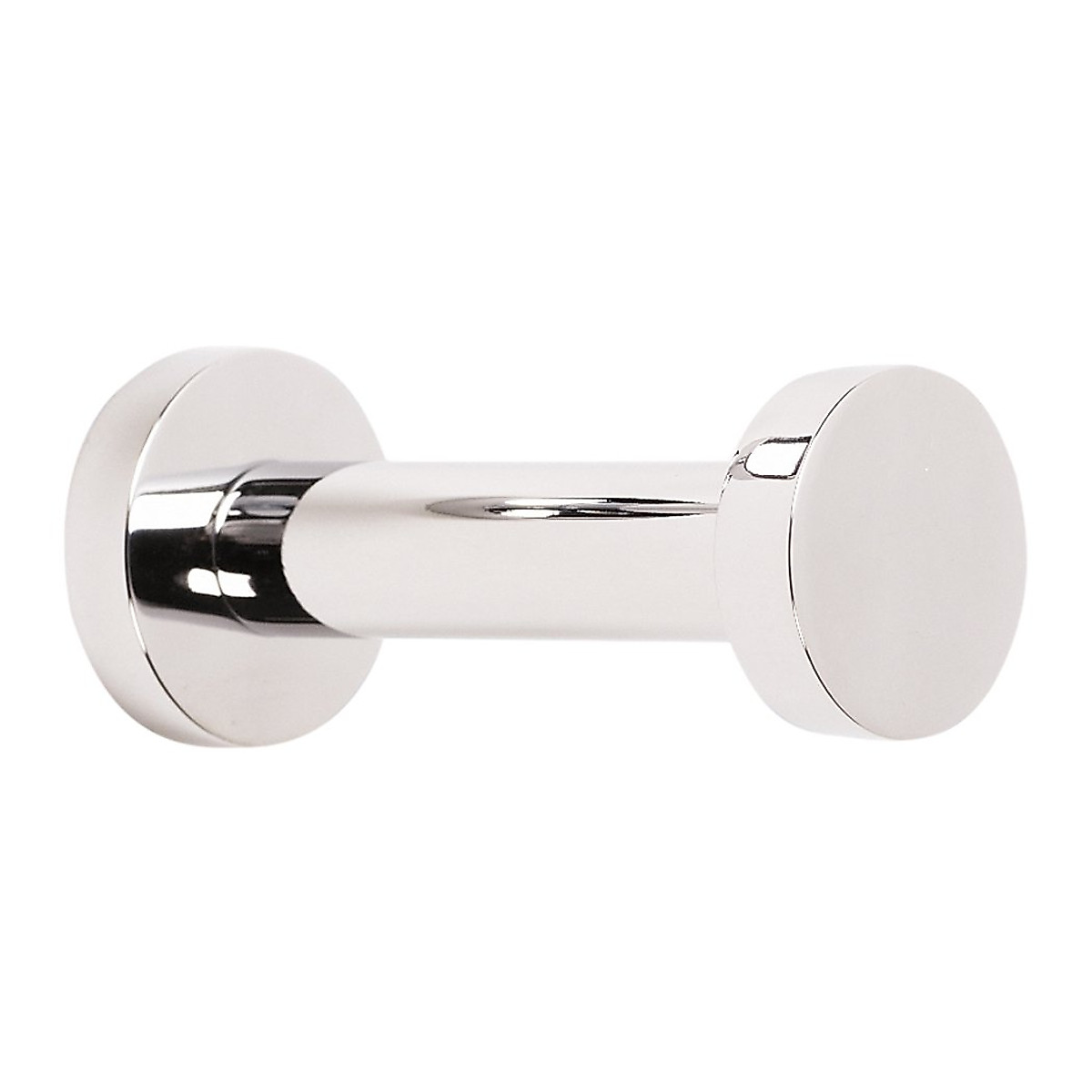 Alno A8981-PN Euro Modern Robe Hooks, Polished Nickel