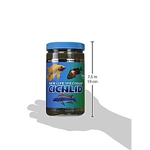 New Life Spectrum Naturox Series Cichlid Formula Supplement, 600g