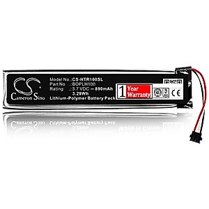BCXY BOPLH100 35H00244-00M Battery Replacement for Vive Controller Vive Controller VR Vive Handle Controller VR 35H00244-00M BOPLH100 Battery