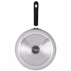12" Stone Frying Pan by Ozeri, with 100% APEO & PFOA-Free Stone-Derived Non-Stick Coating from Germany
