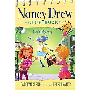 Movie Madness (5) (Nancy Drew Clue Book)