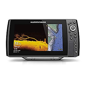 Humminbird 411410-1 Helix 10 Chirp MEGA DI+ GPS G4N