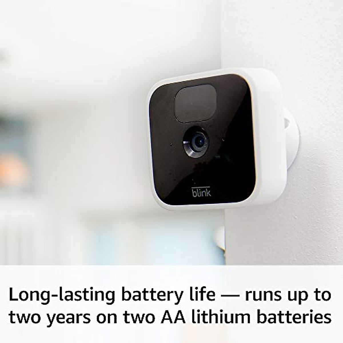 Blink Indoor (3rd Gen) – wireless, HD security camera with two-year battery life, motion detection, and two-way audio – 2 camera system
