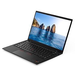 Lenovo Thinkpad X1 Carbon 14" FHD Laptop, Intel Core i5-1135G7(Up to 4.2GHz), 16GB LPDDR4X-4266MHz, 512GB NVMe SSD, Fingerprint, Backlit Keyboard, Webcam, WiFi 6, HDMI, Win 11 Pro, w/CUE Accessories