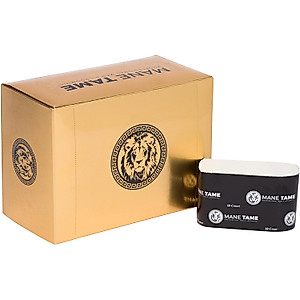 MANE TAME Professional Extra Long Neck Strips - 2.5" x 21" (up to 31" stretched)