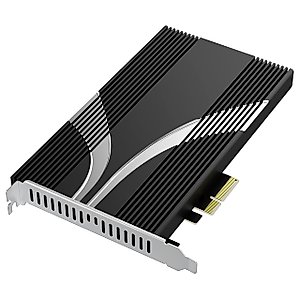 SABRENT 4-Drive NVMe M.2 SSD to PCIe 3.0 x4 Adapter Card [EC-P3X4]