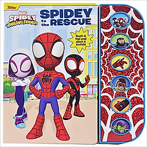 Disney Junior Marvel Spidey and His Amazing Friends: Spidey to the Rescue Sound Book