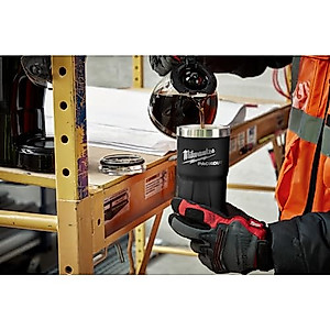 Milwaukee Packout Insulated Tumbler 590 Ml (Black) - 48-22-8392B