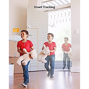 Imou 2.5K WiFi Camera Indoor Pet Dog Camera 4MP, 360° Home Security Wireless IP Baby Camera, Human Detection AI, Smart Tracking, Siren, 10m Night Vision, 2-Way Audio, Privacy Mode, Works with Alexa