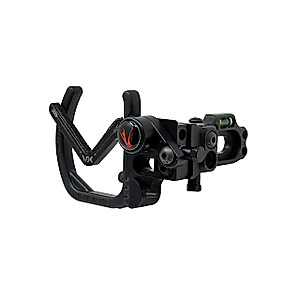 Vapor Trail Archery Pro VX Arrow Rest, Right Hand, Standard Bracket, Black Cage, (PXRH01)