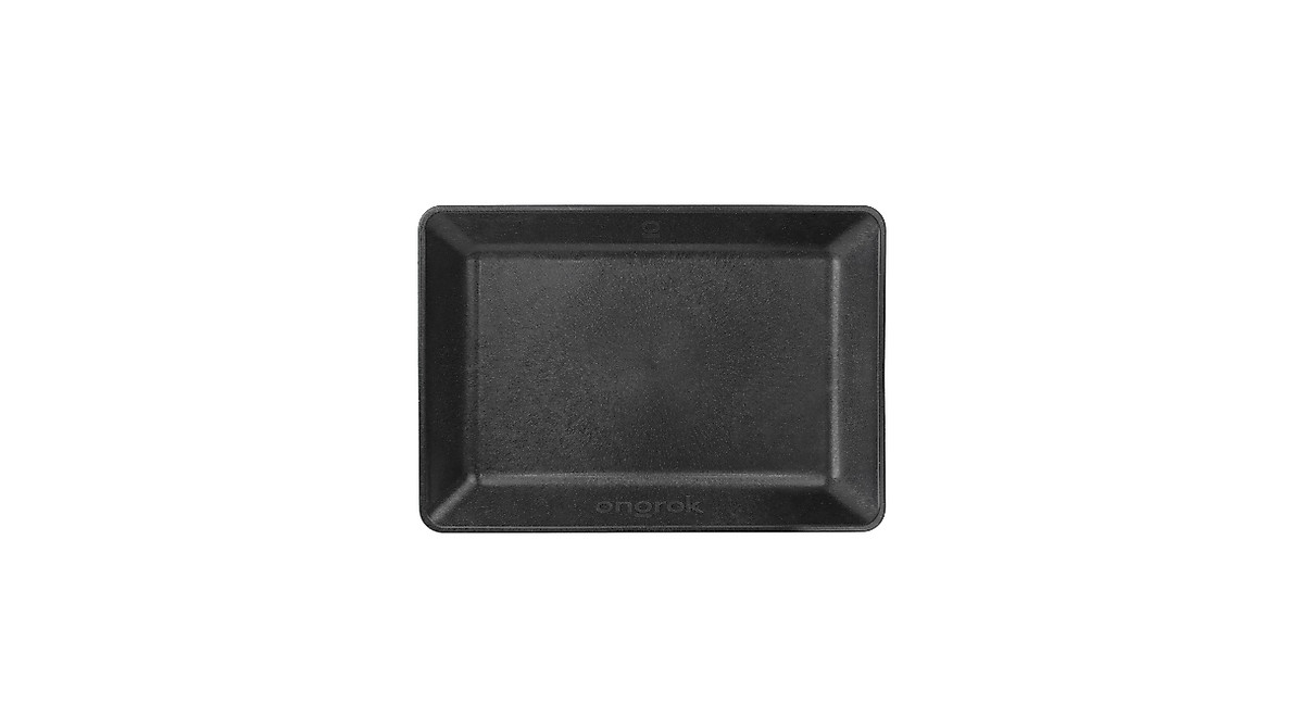 Versatile Small Plant Fiber Tray by ONGROK