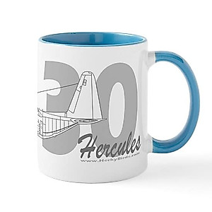 CafePress C 130 Mug Ceramic Coffee Mug, Tea Cup 11 oz