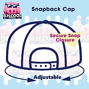 of Course I'm Right! I'm A Hypes! - Yupoong 6089 Structured Flat Bill Snapback, Black, One Size